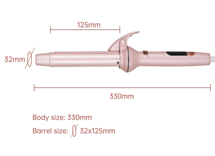 Automatic Hair Curler Wand Salon Fashion Styling Tools Magic Rotating ...