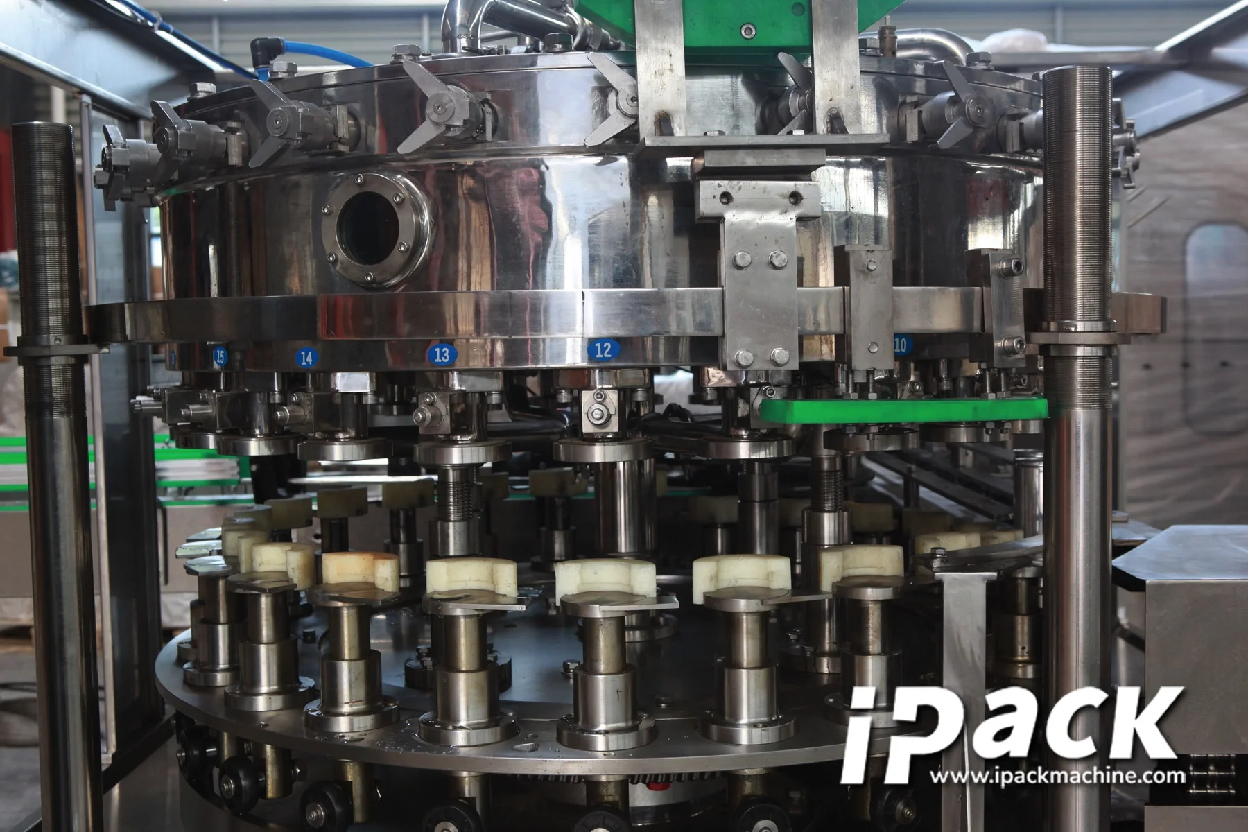 Complete Automatic Energy Drink Canning Production Line Aluminum Can ...