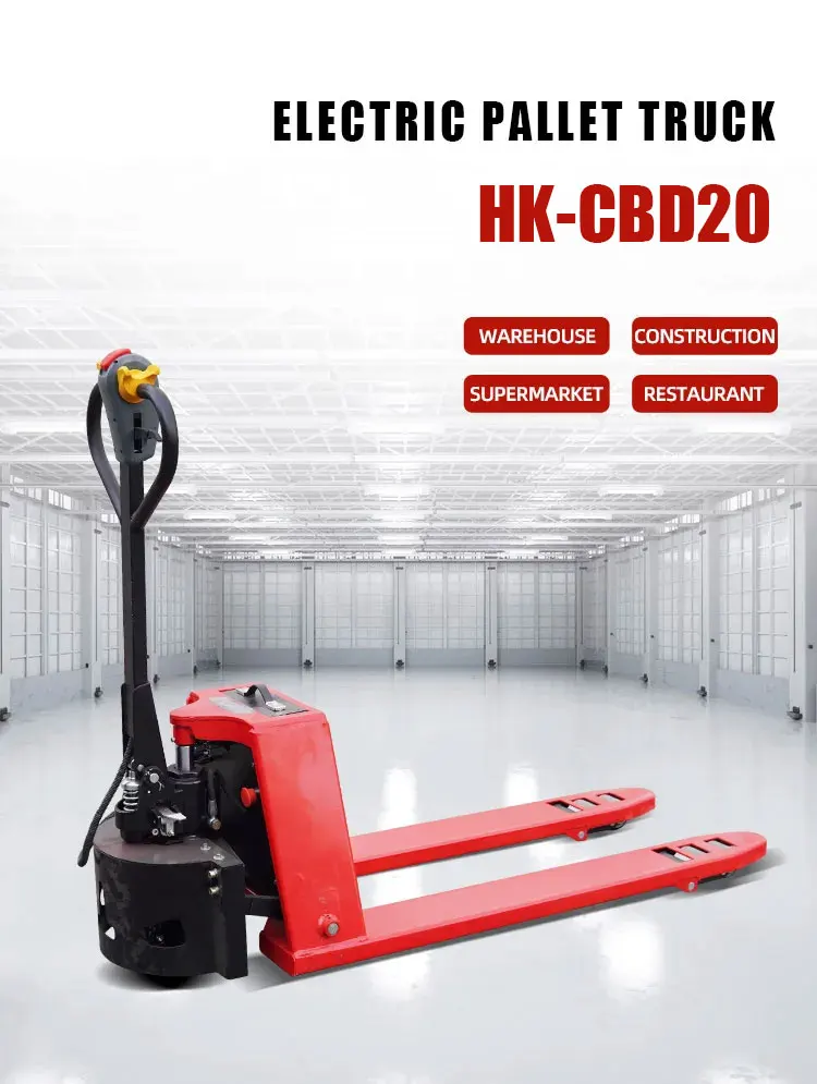 New Electric Pallet Forklift Stacker Forklift Full Electric Semi ...