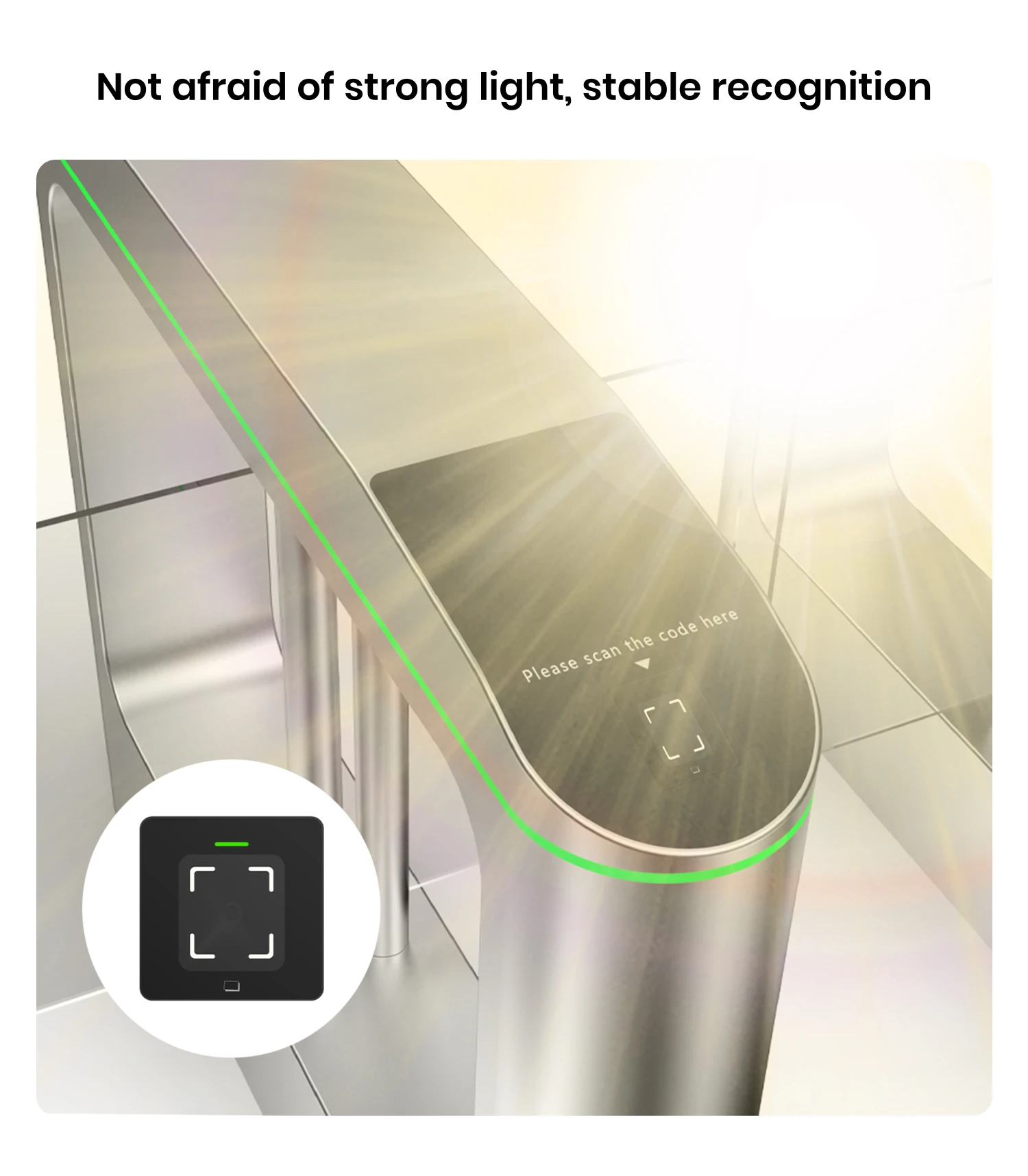 COOLCODE Q340 - Versatile Barcode Scanner with IP67 Rating
