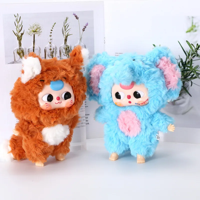 JM Baby Three V3 Generations Plush Series Mystery Boxes-Animal Series ...