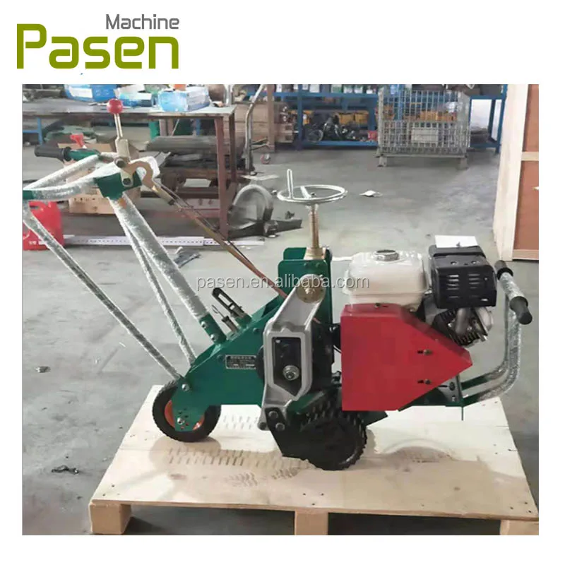 Commercial Sod Cutter - Efficient Grass Transplant Machine
