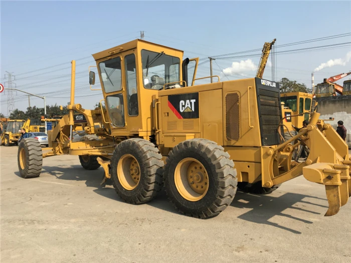Used Motor Grader 140h Caterpillar Grader 140h Cat Grader 140h 140k ...