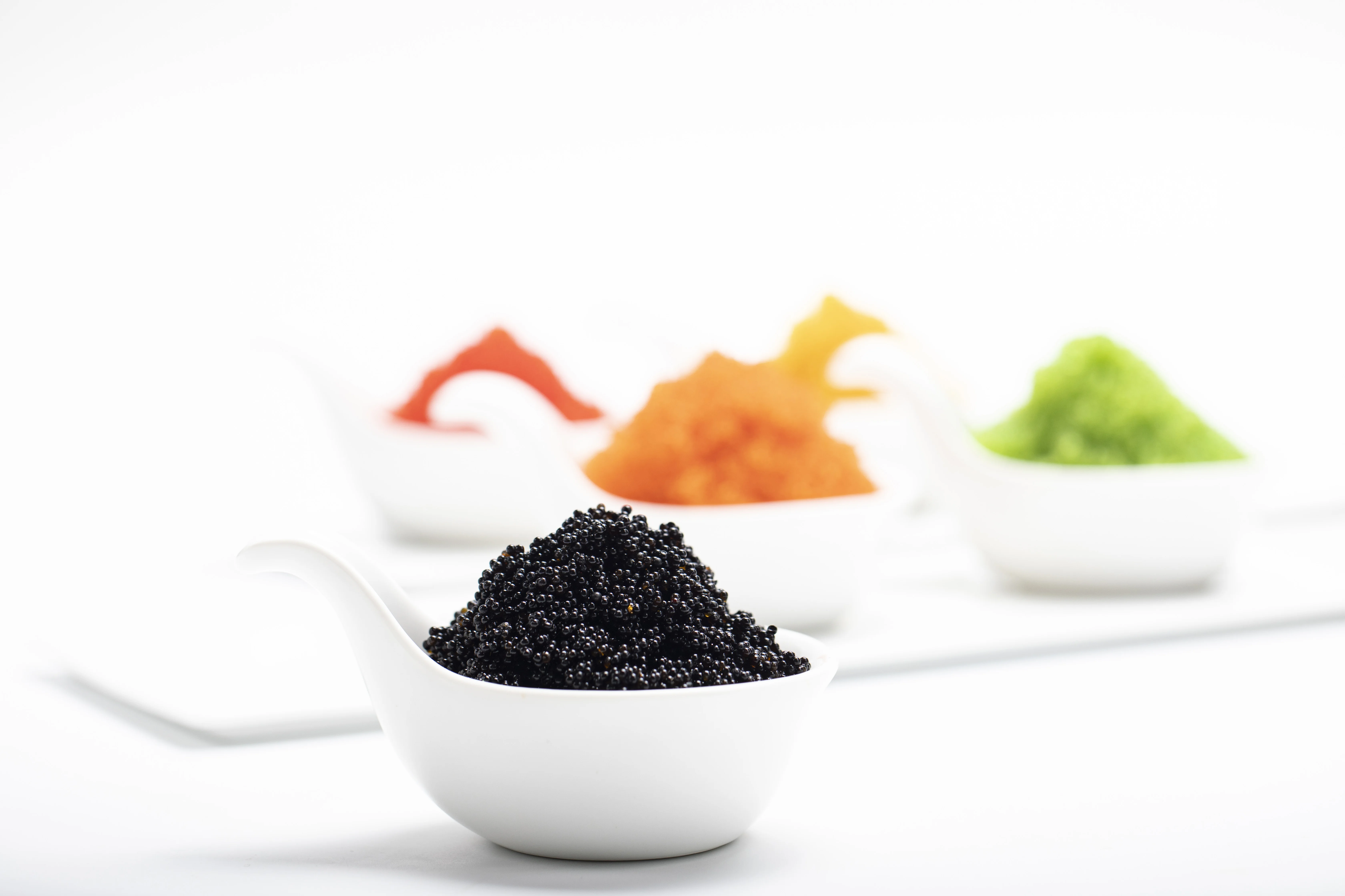 Seasoned Flying Fish Roe Tobiko - Japanese Seafood Delight