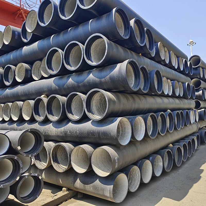 Ductile Cast Iron Pipes by Runhai - Reliable Water Solutions