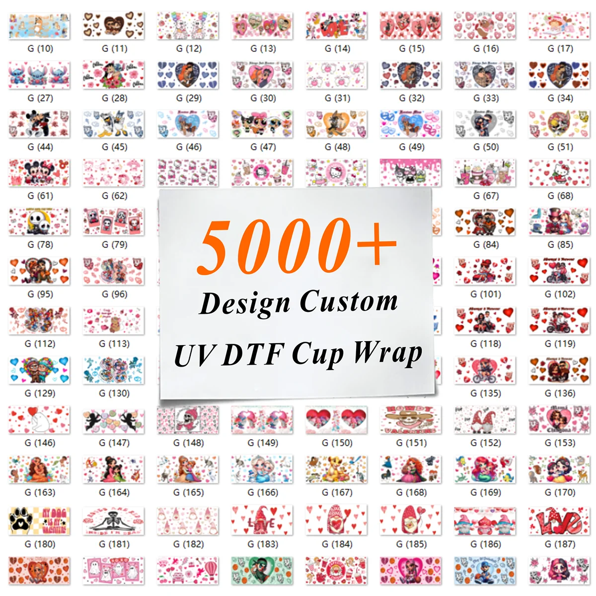 High Quality 16oz 40oz Customizable Coffee Glass UV Cups Washable ...