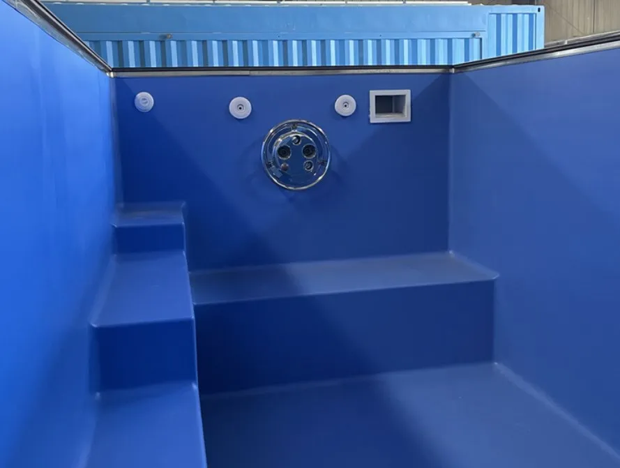 Magic House Shipping Container Swimming Pool - Durable & Movable