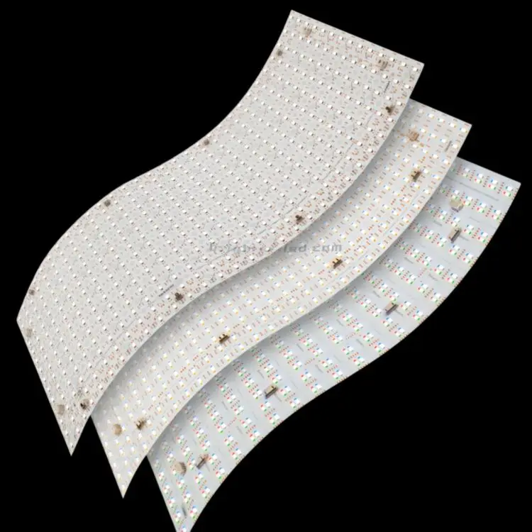 5 Years Warranty Flexible Cuttable Stone Backlight LED Panels