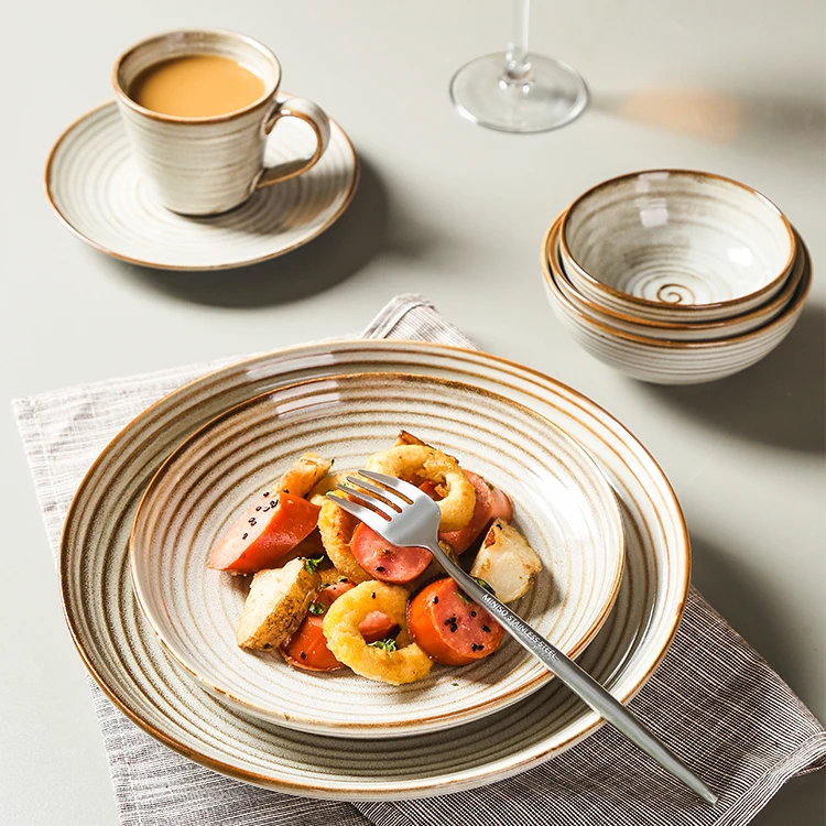 PITO Ceramic Dinnerware Factory Dinner Ware Sets Wedding Hotel Plates ...