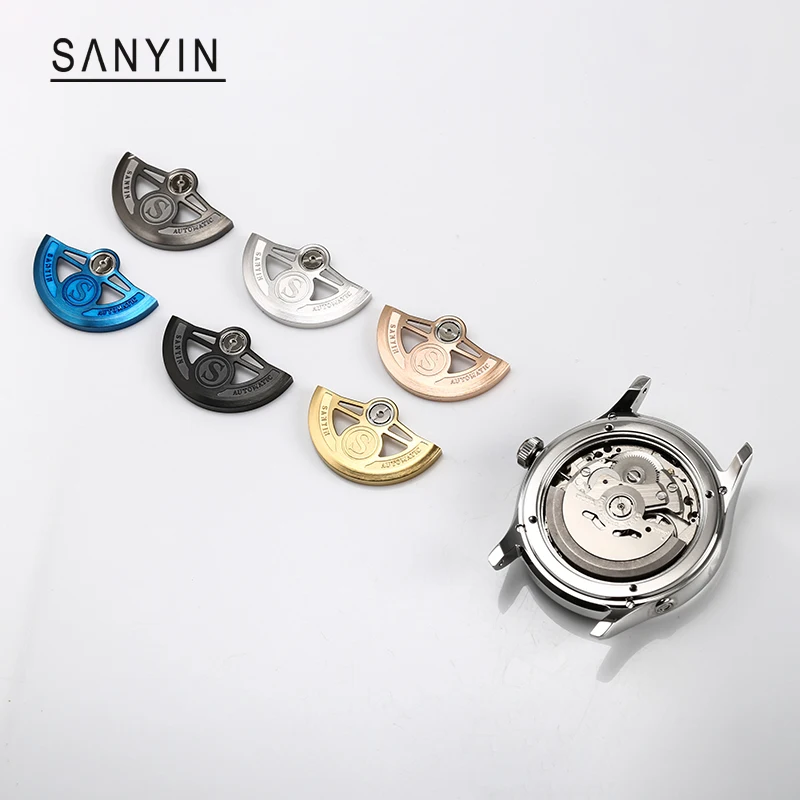 Sanyin Mechanical Modify Watch Movement Nh35 Movement Parts Makes Your ...