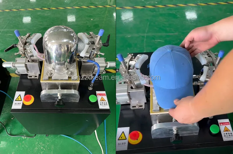 Steam Hat Ironing Machine Baseball Cap And Hat Steam Ironing Machine ...