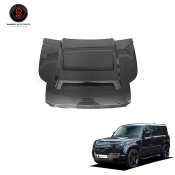 Def4x4 Upgrade Defender Auto Car Body Systems Bodykit Dry Carbon Fiber ...