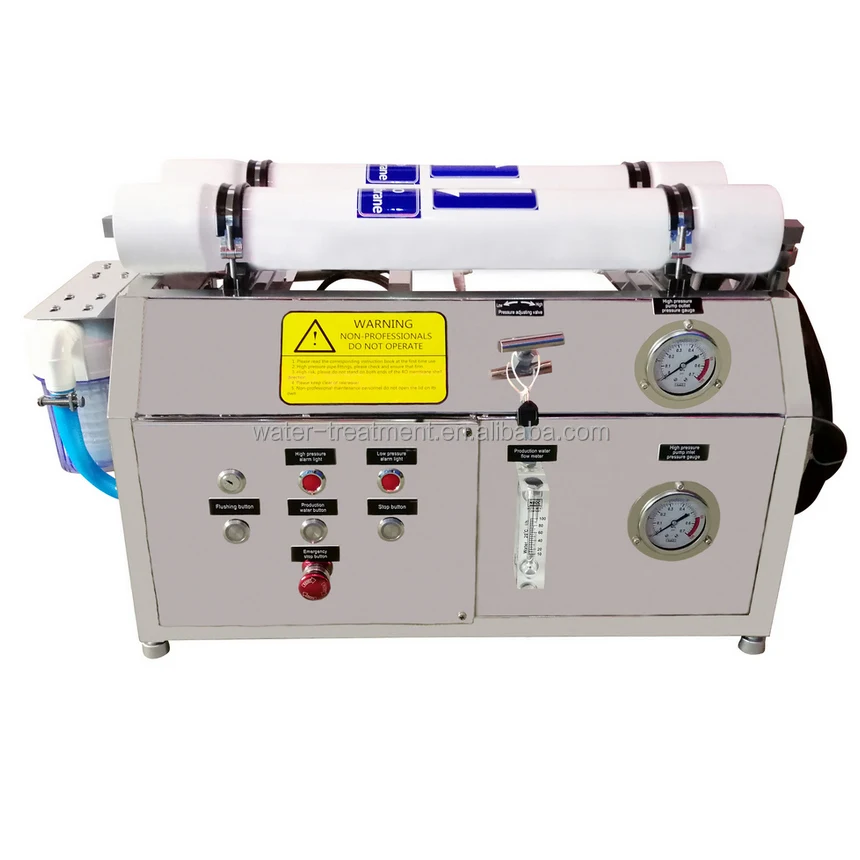 3000L/Day Modular Seawater Desalinator Yacht Watermaker Sailing Boat ...