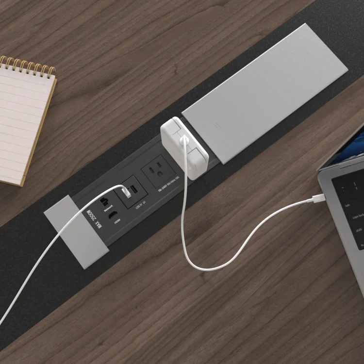 Desktop American Standard Sliding Grommet Expandable Slide Socket - Buy ...