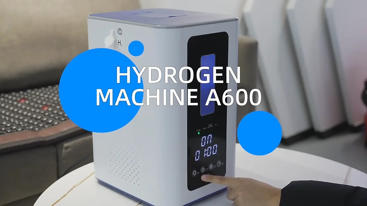 Inhalation And Infusion H2 Cube Hydrogen Generator With Up To 900ml/min ...