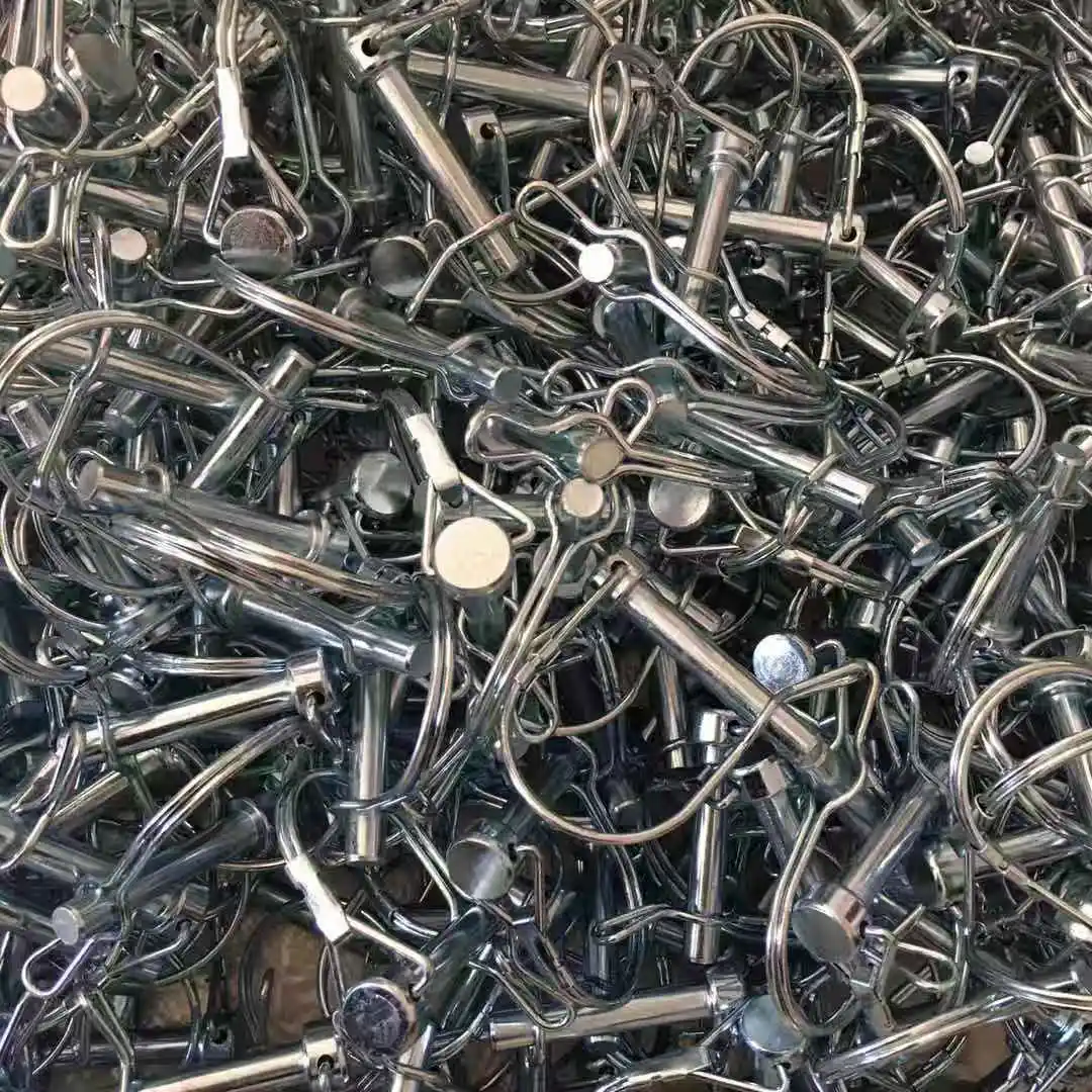 Stainless Steel Round Wire Lock Pins Spring Lock Pin D Type Lock Pin ...