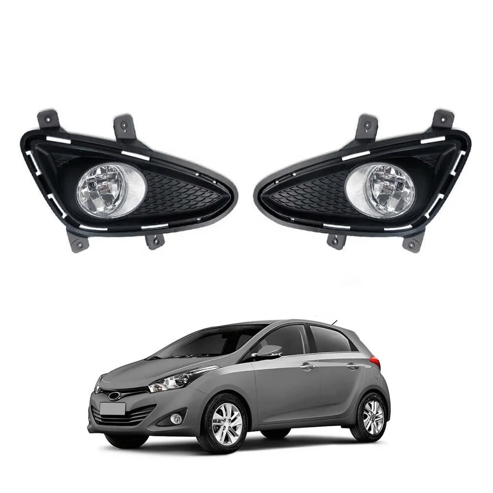 replacement parts body kit fog lamp driving light for hyundai hb20 2012 ...