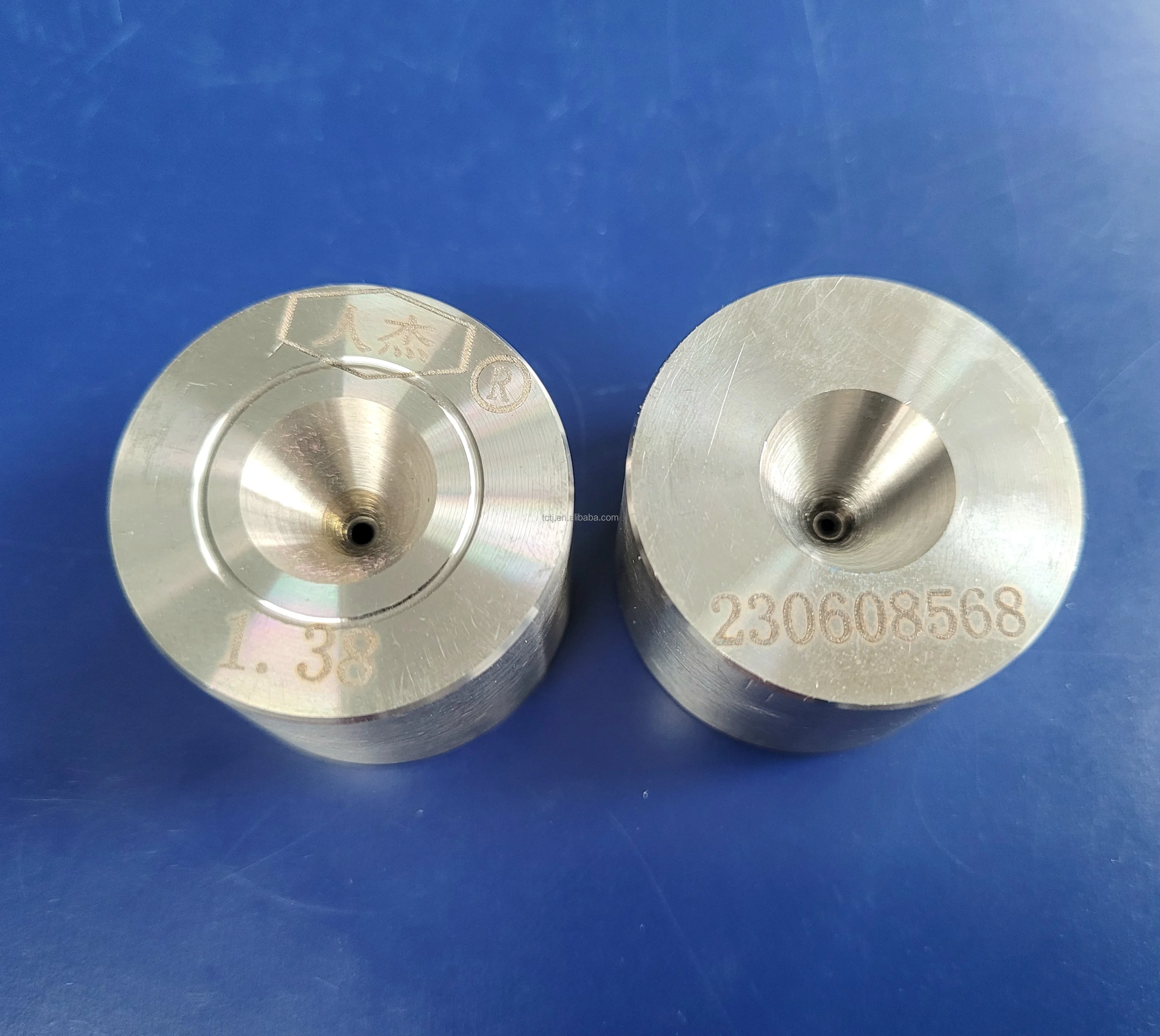 Customized Pcd Wire Drawing Dies For Low Carbon Steel Wire High Carbon ...