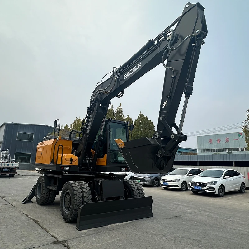 2026 Heavy Equipment Wheeled Excavators 13.5 Ton 15 Ton 18 Ton 21 Ton ...