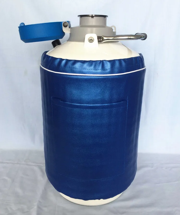 Liquid Nitrogen Container Dewar Tank Artificial Insemination Liquid Nitrogen Semen Storage And ...