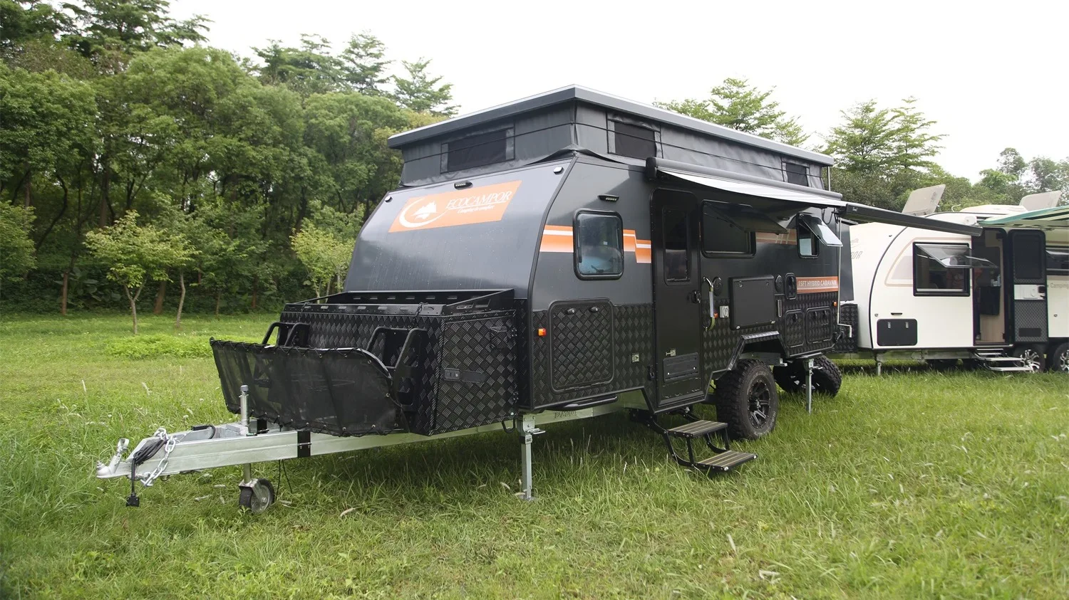 4x4 Caravan Off Road Caravan Australian Standards Hybrid Mini Best ...