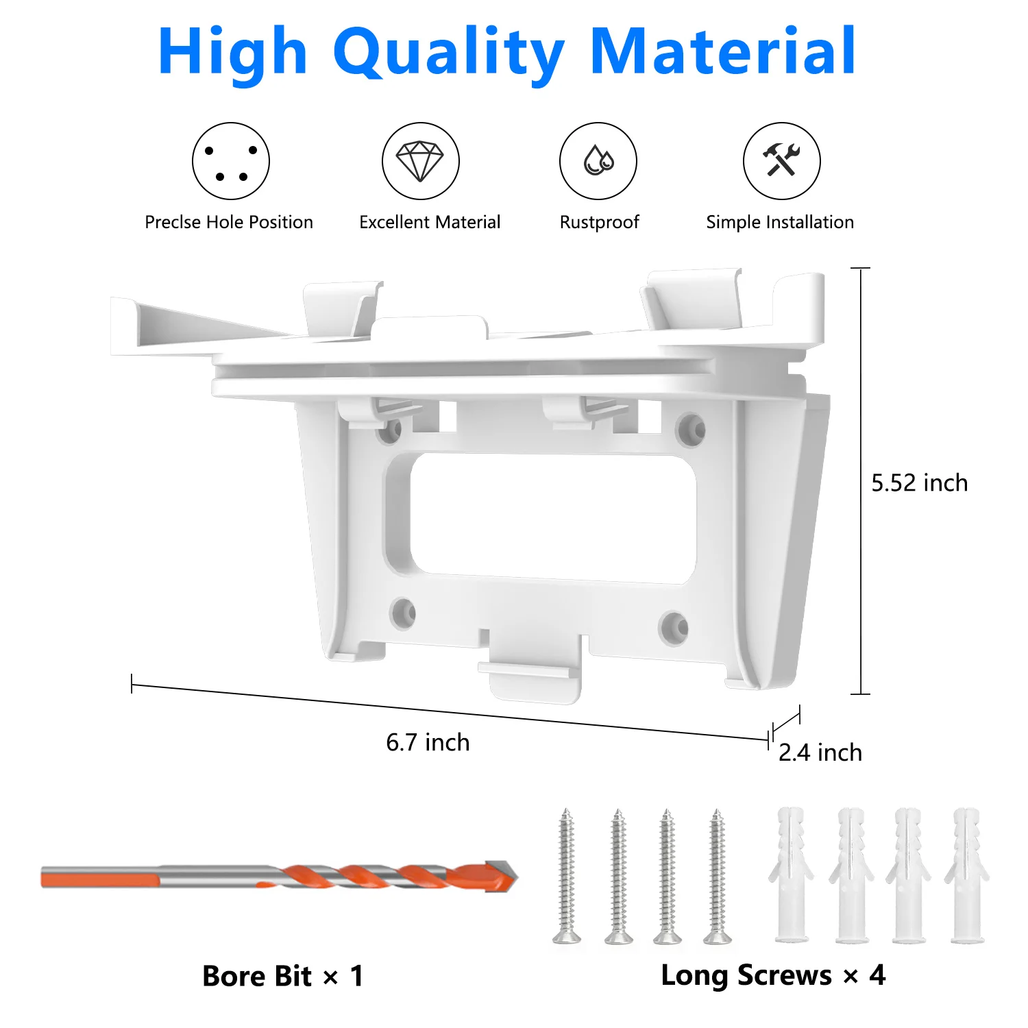 Starlink Gen 3 V3 Power Adapter Cable Router Set Well Mount Bracket ...