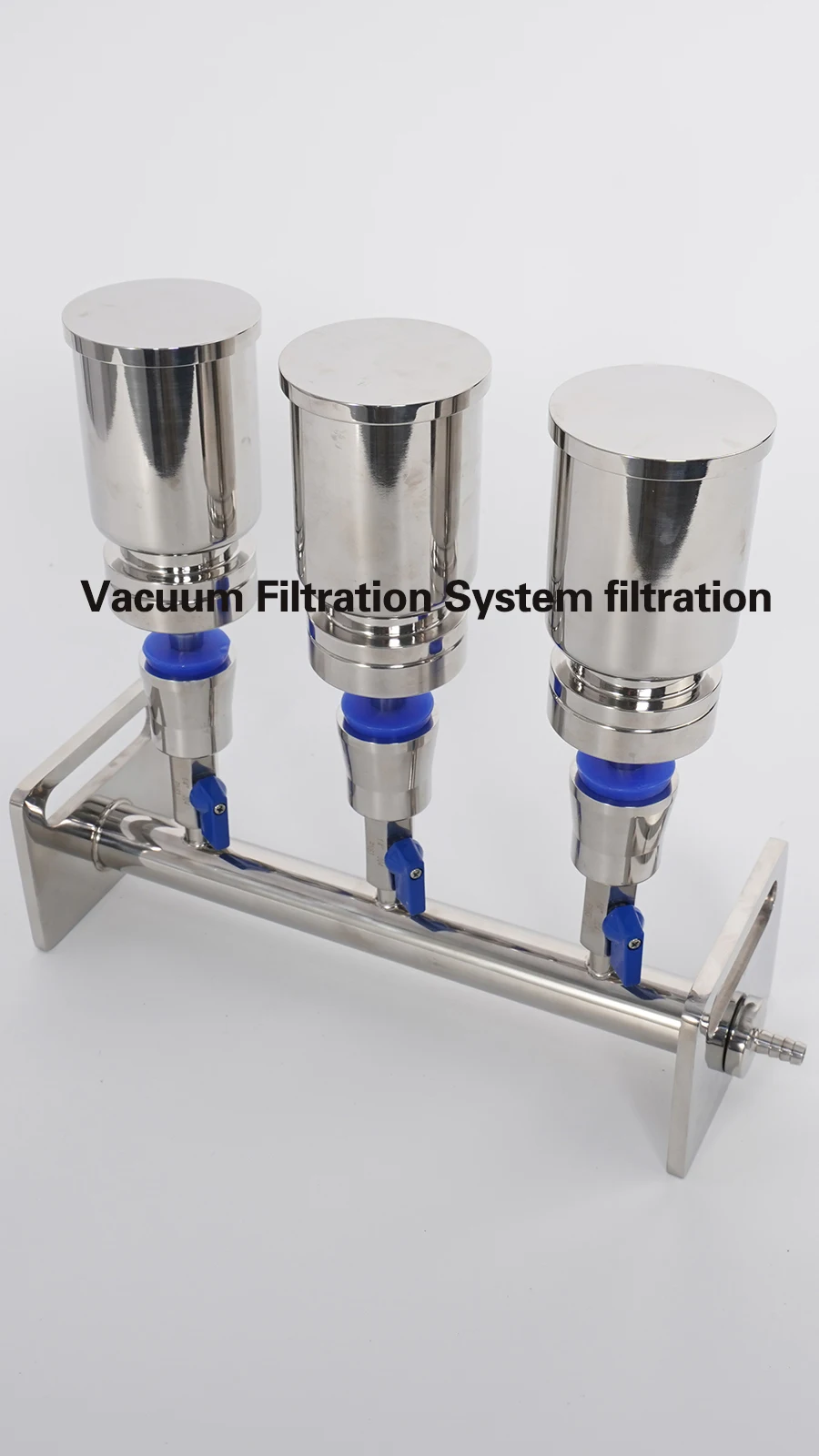 Lab Multi-branch Manifolds Solvent Apparatus Main Fold Microbial Limit ...