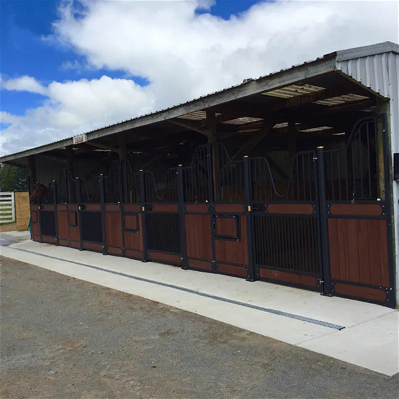 Horse Stall Designs Modern Equestrian Facilities Customized Horse ...