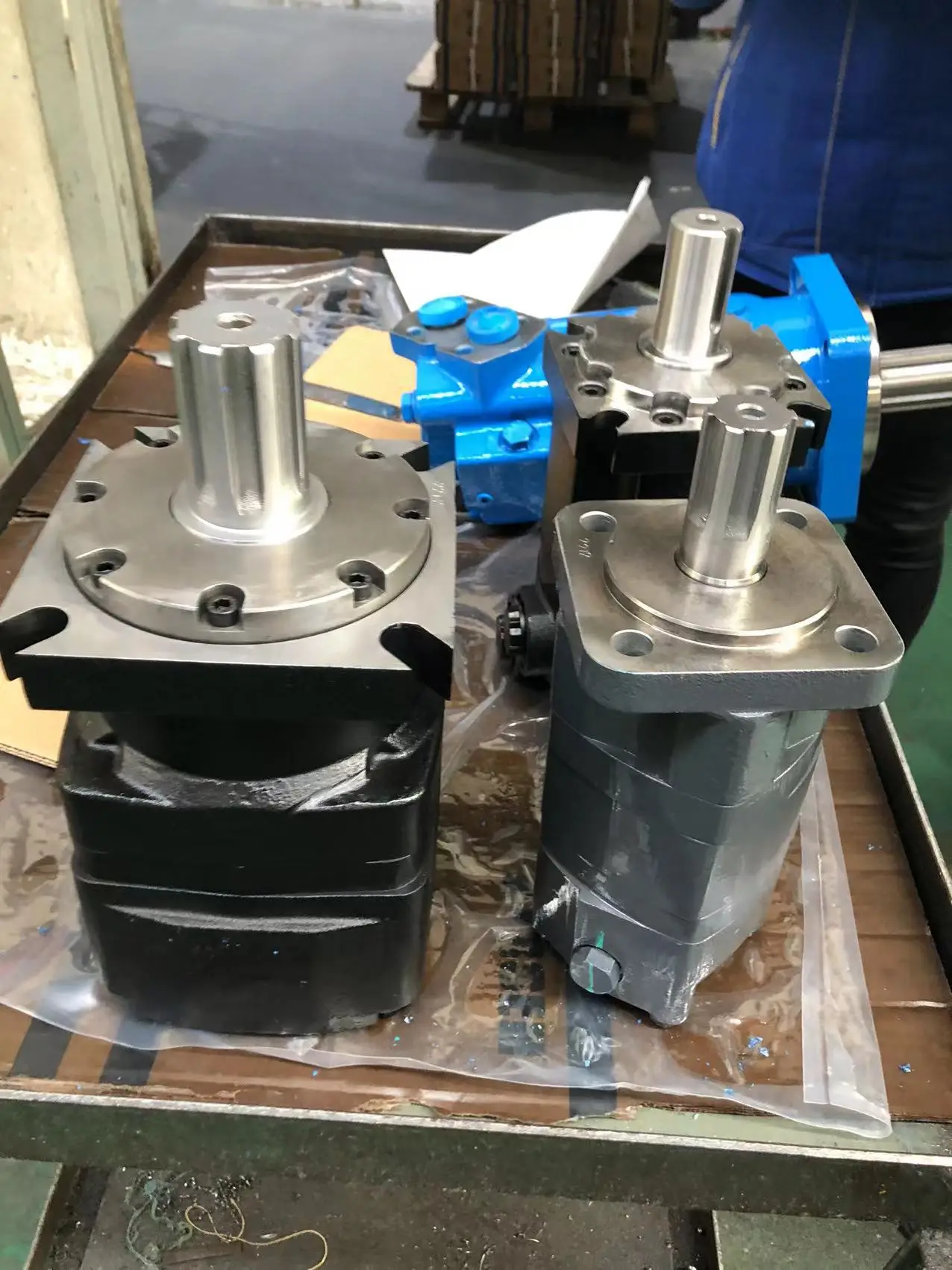 Kersen Eton Eaton Charlynn Hydraulic Spool Motors SMS OMS 2K 2000