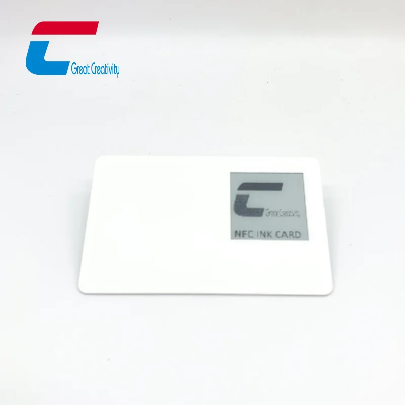 Digital Price Tag NFC E-ink Screen Card Electronic E-ink Price Tag ...