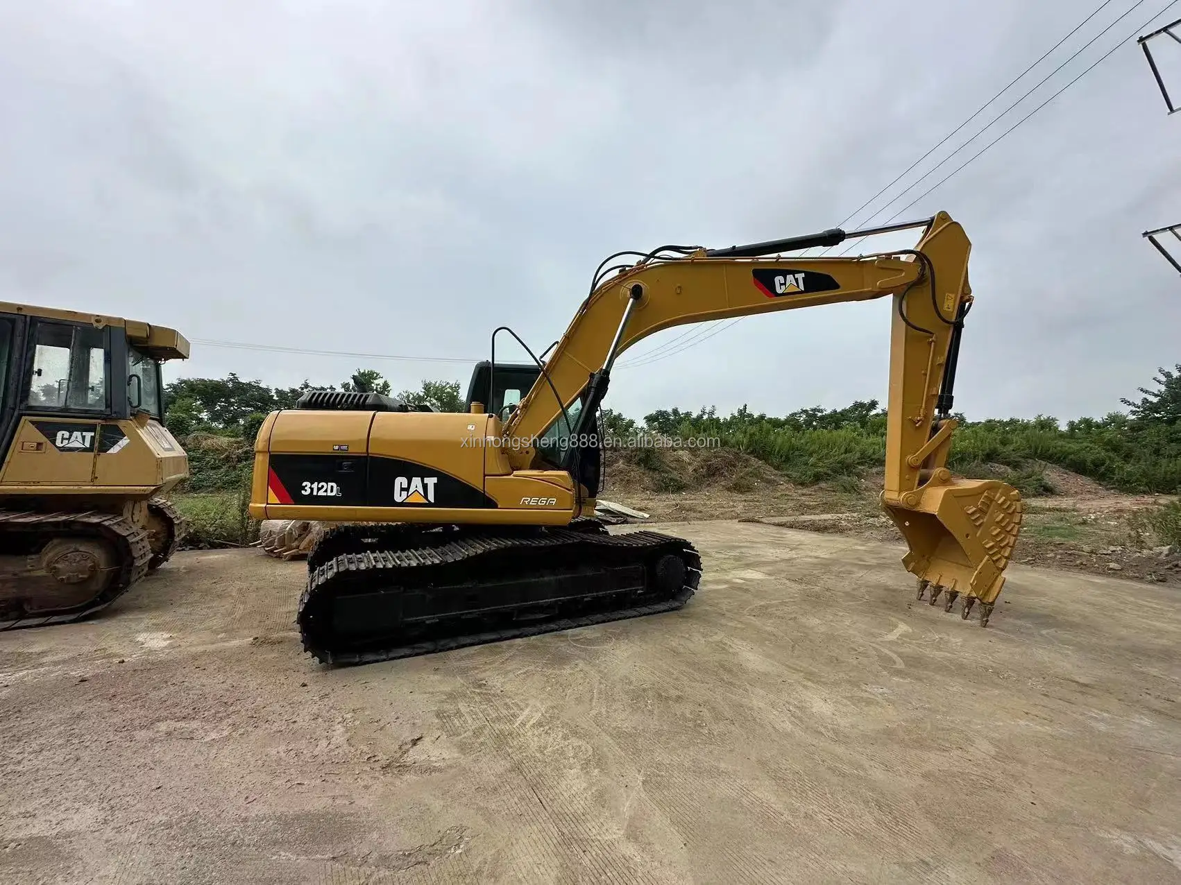 20 Ton Used Cat 320d Excavator Caterpillar 320d Model Excavadora New ...