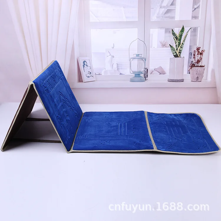 Muslim Foldable Prayer Mat Wholesale - Solid Color & Non-slip