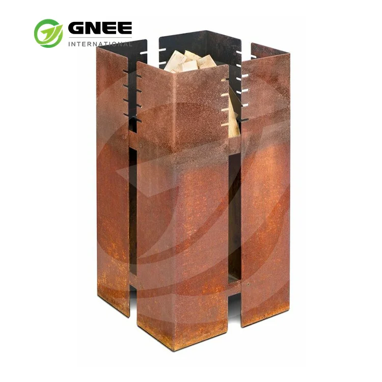 Oem Manufacture Garden Corten Barbecue Grill Patio Bbq - Buy Barbecue ...