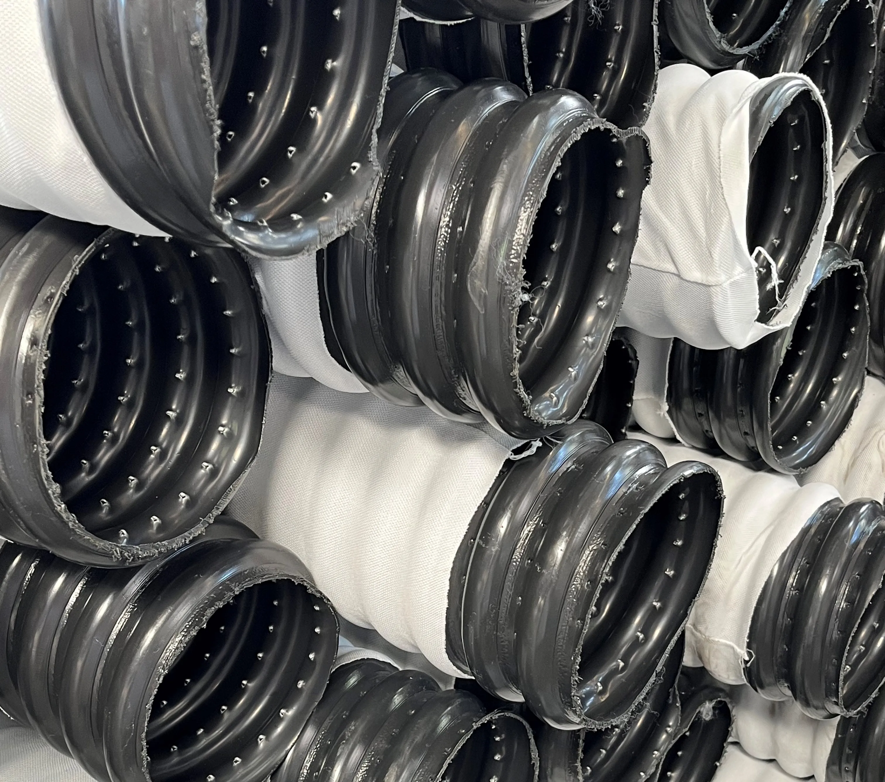 Spot Direct Supply Tunnel Underground Seepage Drainage Hdpe Perforated ...