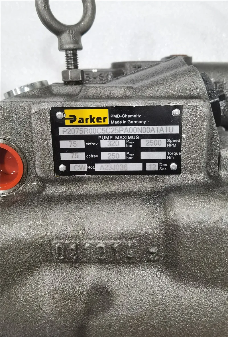 Parker P2105 P2145 P2075r00c5c25pa00n00a1a1u P2075l00c1c32la10n00b1b2p ...