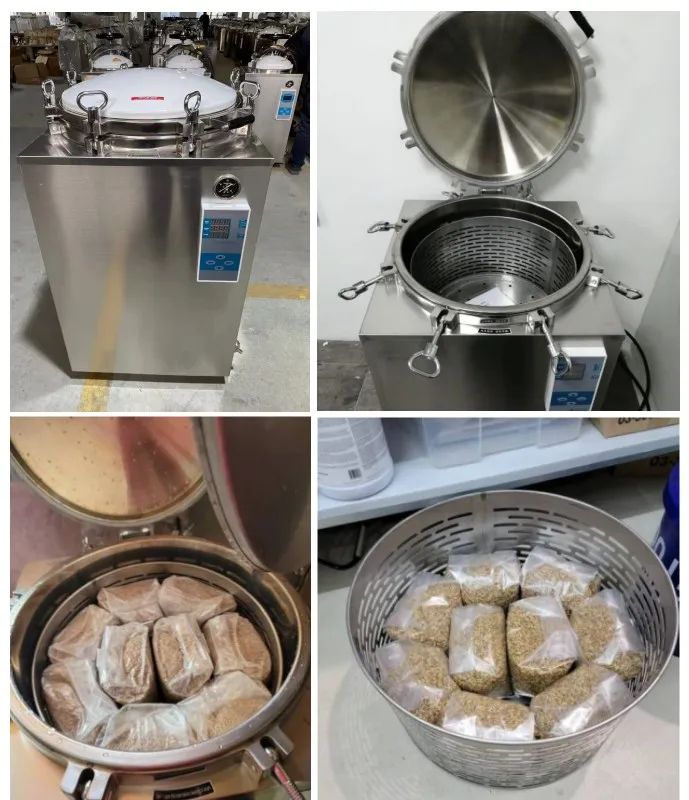Mushroom Autoclave 150L Vertical Digital Autoclave for Mushroom Cultivation| Alibaba.com