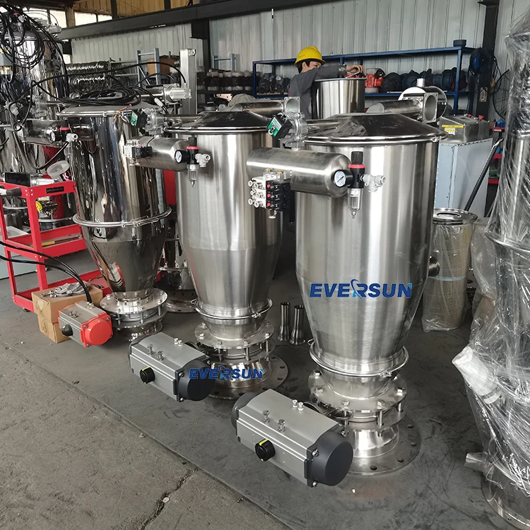 Graphene Powder Starch Stainless Steel Automatic Suction Machine Dust ...