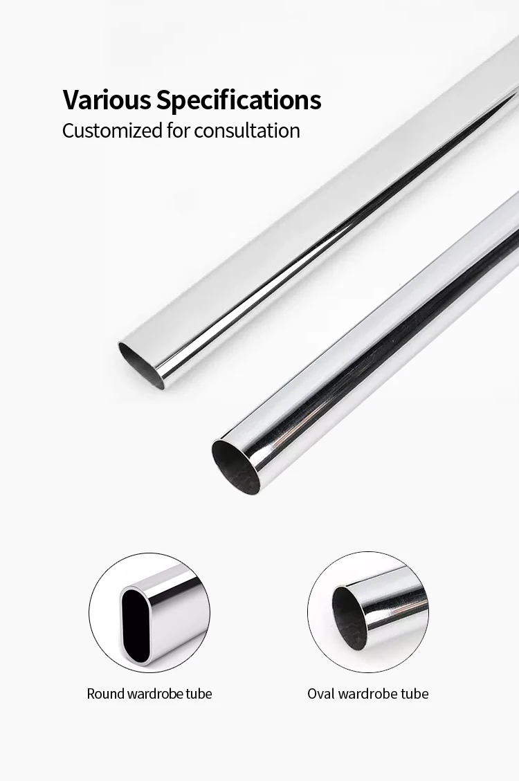 China Manufacture Kyok Wardrobe Chrome Tubes - Buy Wardrobe Chrome ...