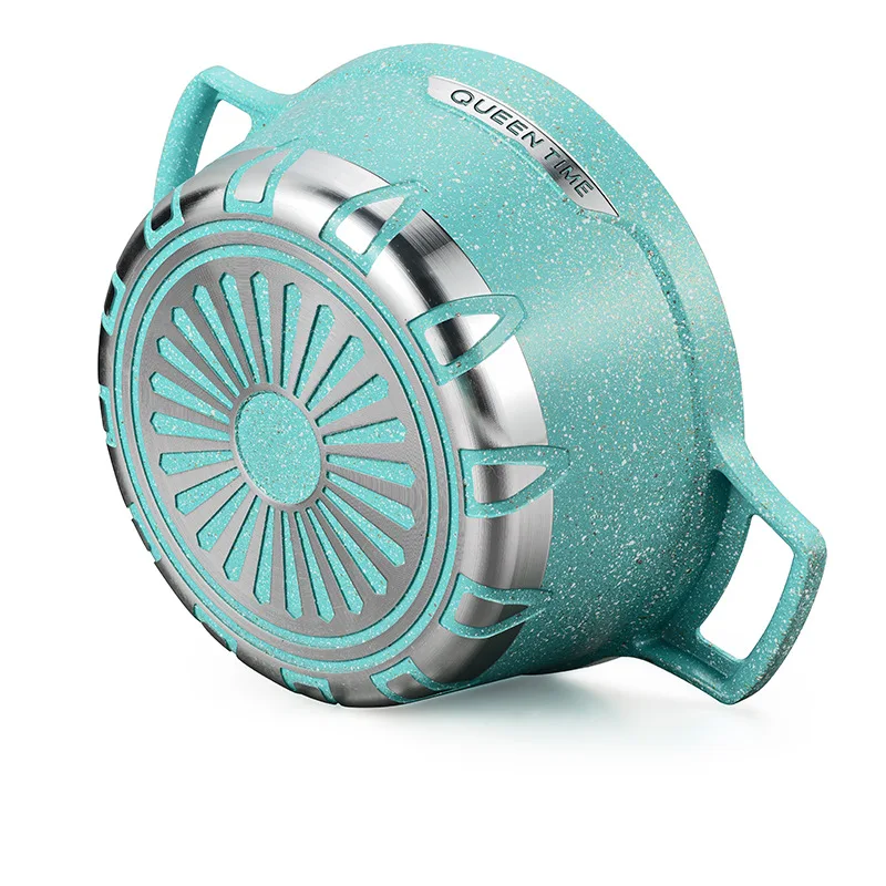 Cross-Border Hot Die Casting Soup Pot Household Cookware Aluminum Pot ...