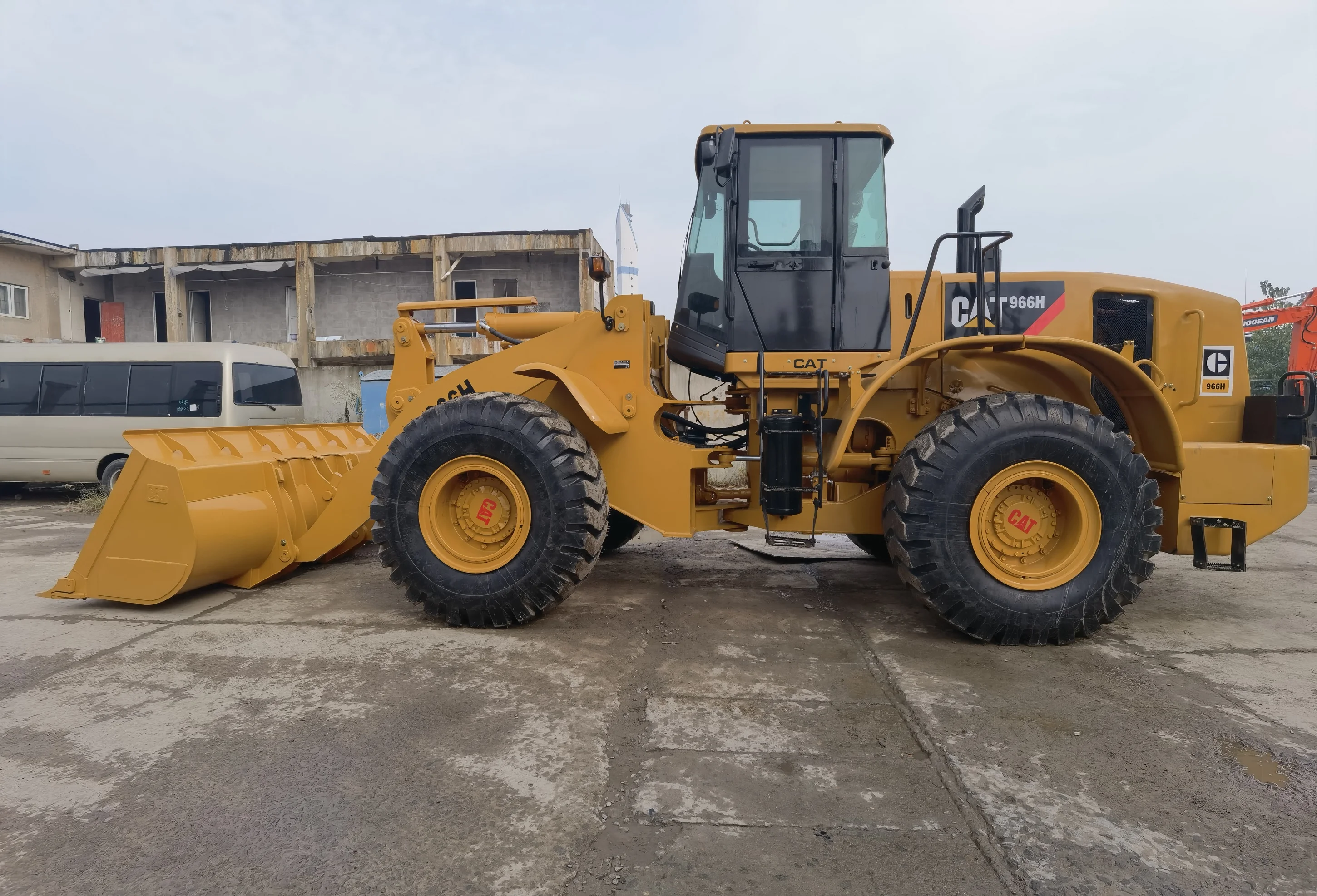 Good Condition Caterpillar Used 966h Wheel Loader 950h 950gc Used Cat ...