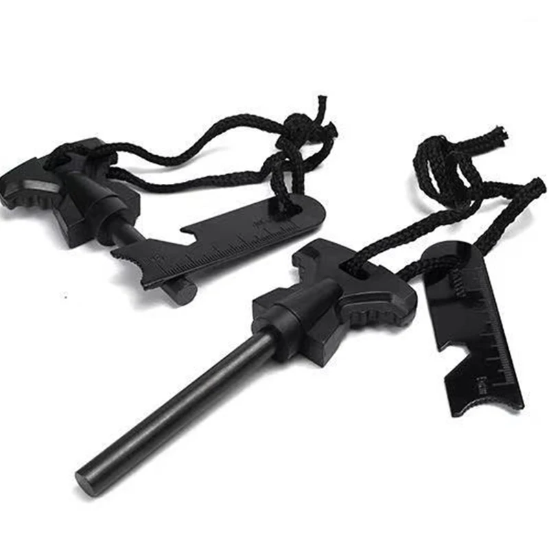 KongBo Multi Waterproof Flintstone Emergency Magnesium Firestarter ...