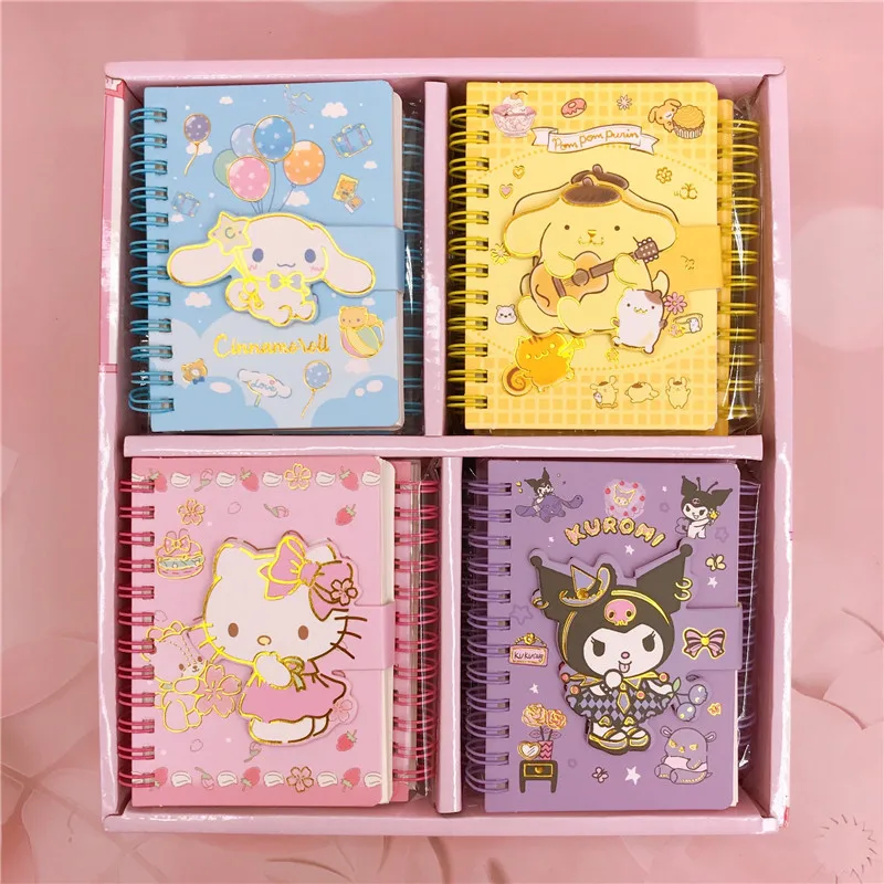 Wholesale Kawaii Cartoon Anime Kuromi School Student Coil Book Magnet ...