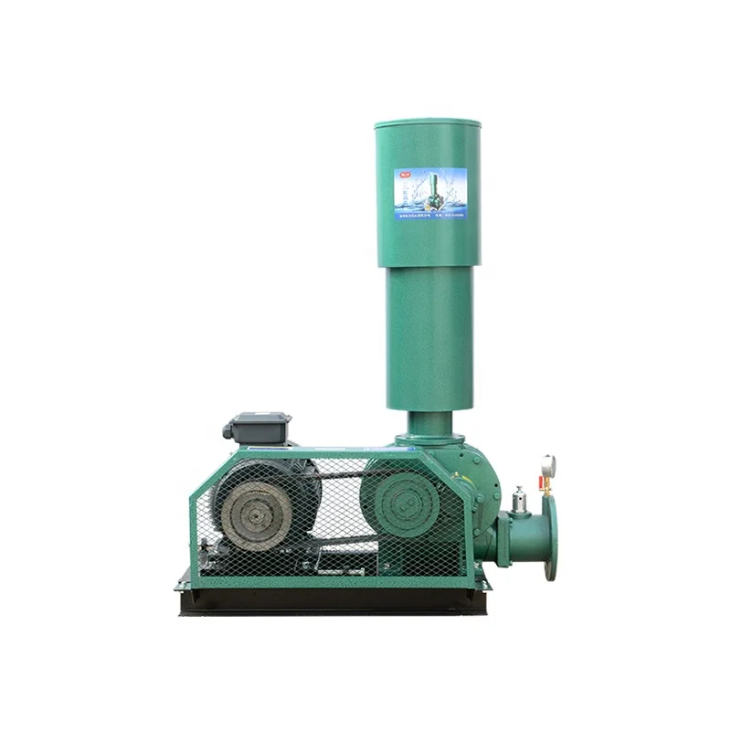 Sewage Treatment Vacuum Aeration - Efficient Roots Blower