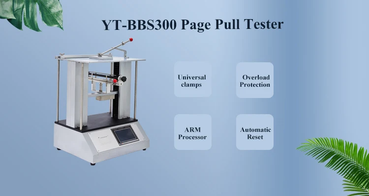 Book Page Adhesion Tester - Reliable Bookbinding Machine