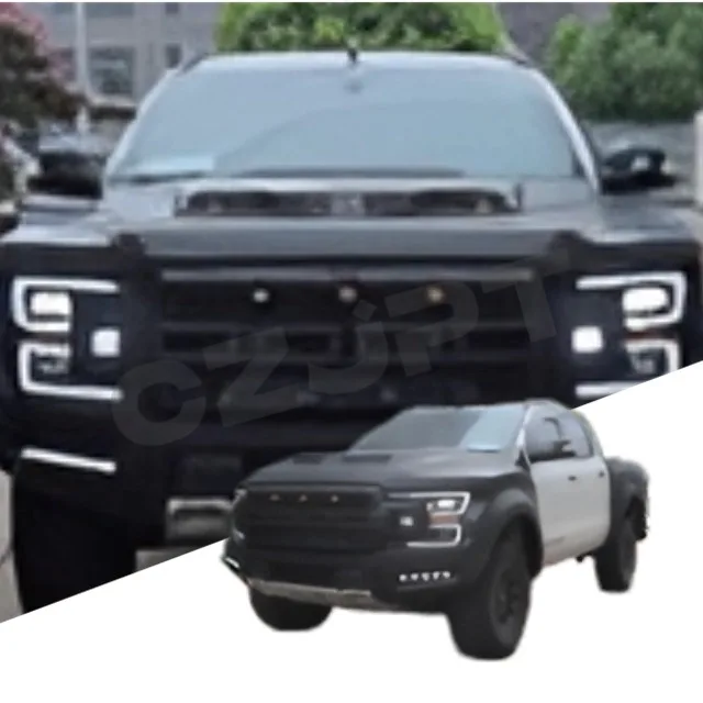 Auto Parts Facelift Body Kit for 2012-2021 ford Ranger T8 Upgrade to ...