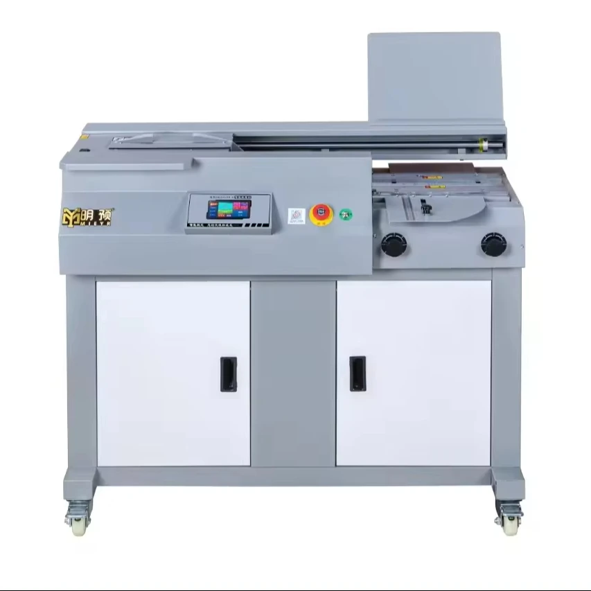 Professional design Mate60 paper binding exercise book machine ...
