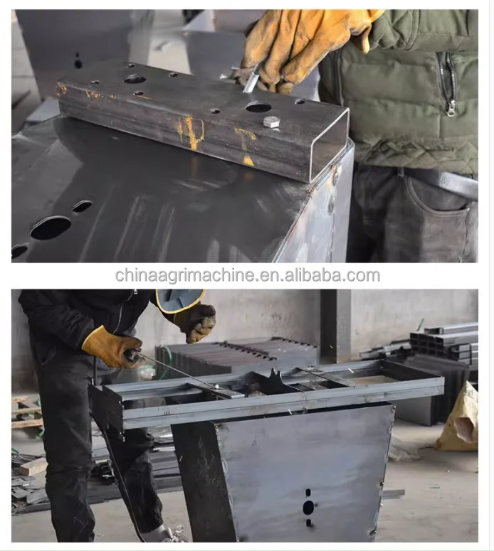 Wet and Dry Baler for Silage Goat Feed Silage Bale Wrapping Machine ...