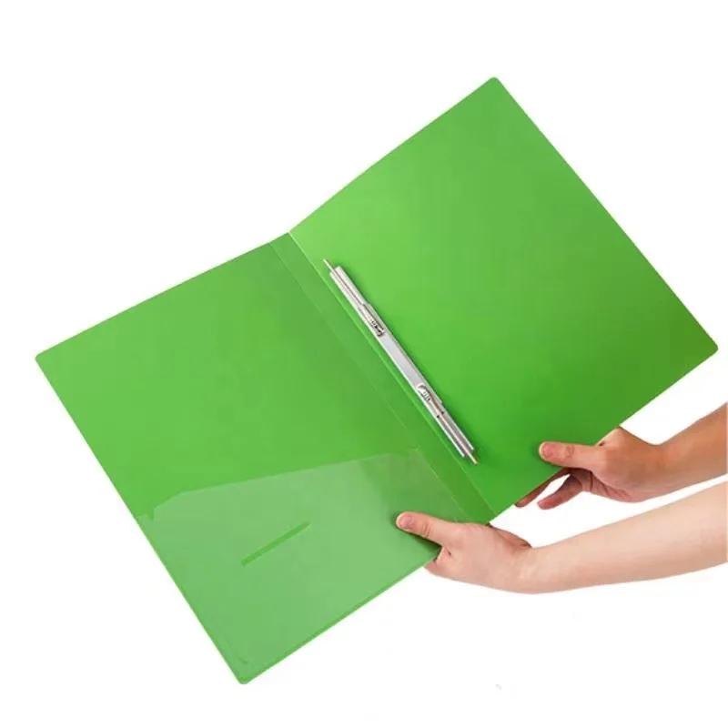 Office Stationery Fc A4 Executme Pvc Pp Spring File For A4 Paper - Buy ...