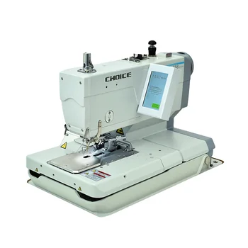 Gc588-141 Double-trimmer Computerized Eyelet Button Holing Industrial ...
