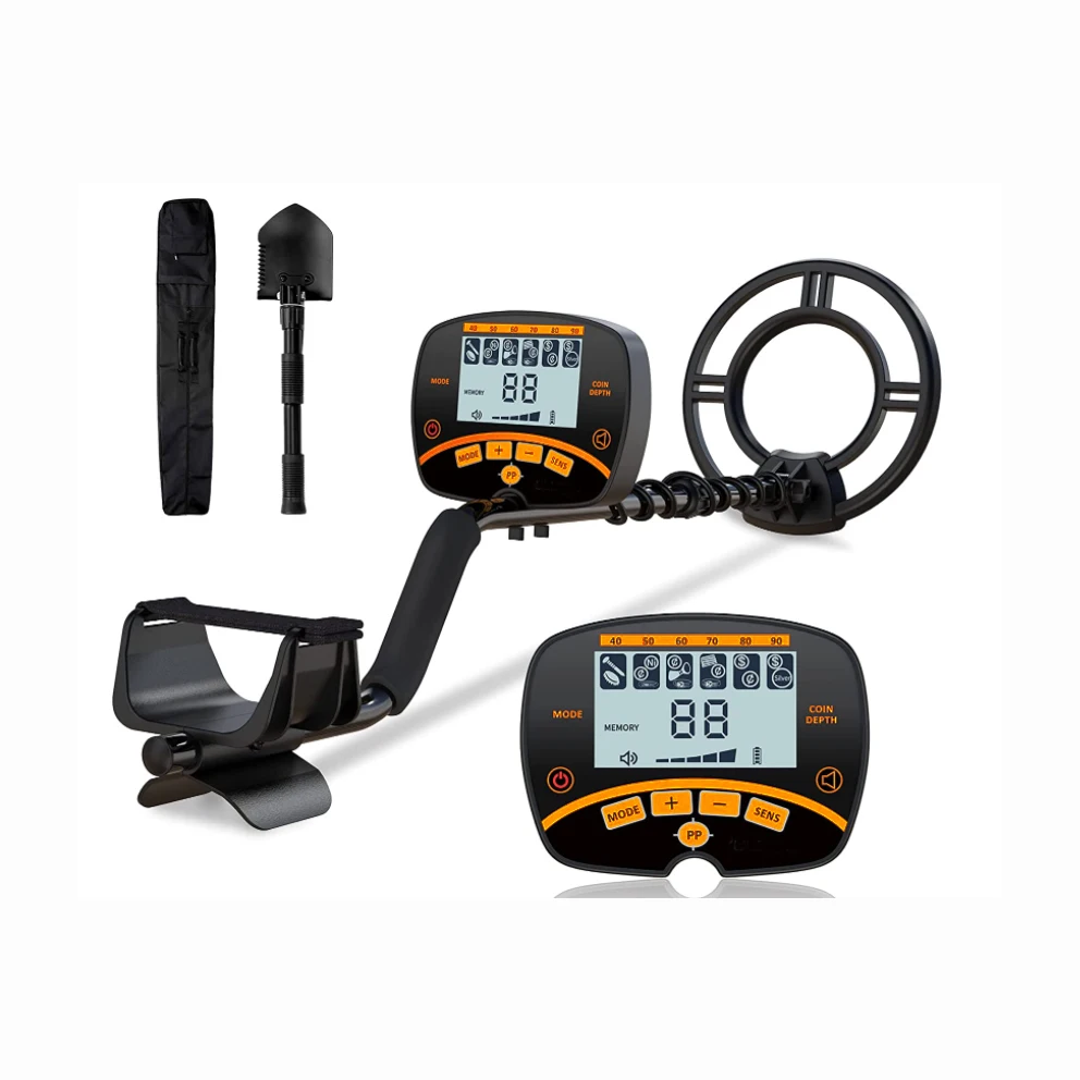 Gc-1075 Waterproof Metal Detector with LCD Display – Adjustable ...